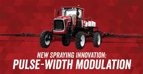 Pulse Width Modulation Spraying Apache Sprayers Self Propelled Ag Sprayers