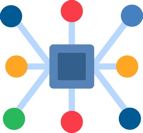 Neural Network Vector Icon Vector Art At Vecteezy
