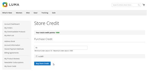 Magedelight Store Credit Magento 2 Extension Firebear