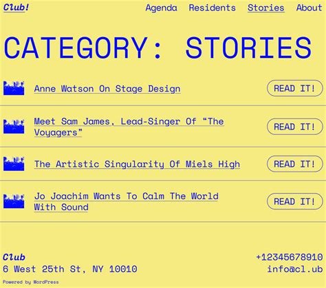 Club Templates Search Category Tag · Issue 6221 · Automatticthemes · Github