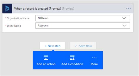 Pushing Data Into CDS Using Flow