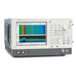 Testwall Tektronix RSA B Real Time Spectrum Analyser KHz GHz