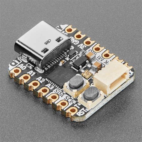 Adafruit Qt Py Ch32v203 Dev Board With Stemma Qt The Pi Hut