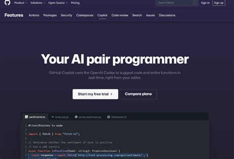 [可试用]github copilot ai pair programmer ai中国 ai工具箱