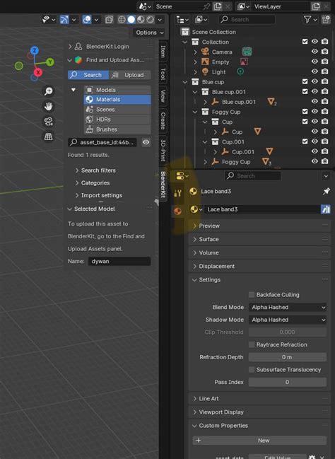 Something Wrong With Properties Tab R Blender