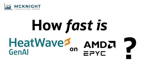 oracle mysql on linkedin heatwave genai performance benchmark