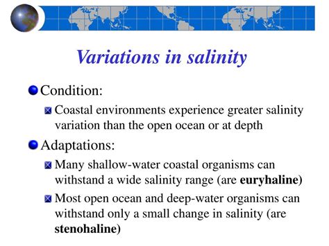 Ppt Chapter 12 The Marine Habitat Powerpoint Presentation Free Download Id642440