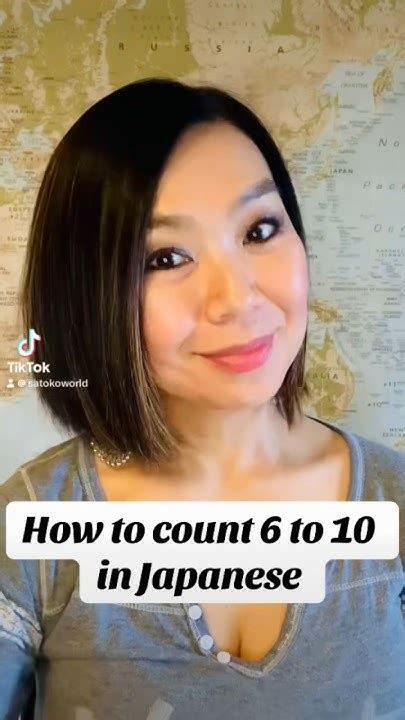 How To Count 6 To 10 In Japanese Japaneselanguage Nihongo