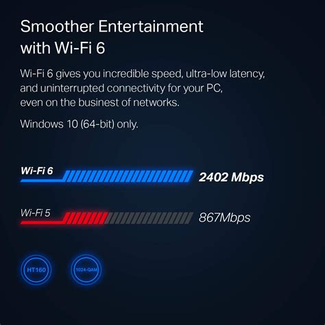 Buy TP Link WiFi AX PCIe WiFi Card For PC With Heat Sink Archer TX E Bluetooth