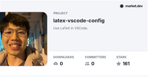 latex vscode config ecosystem directory market dev
