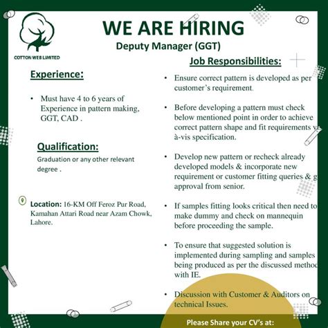 Kinza Awan On Linkedin Hiring Wearehiring Sampling Cad Ggt