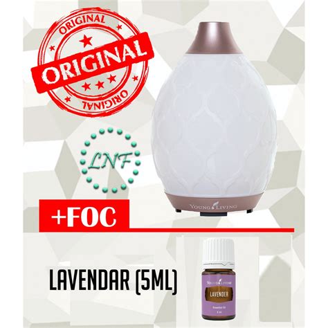Yl Young Living Desert Mist Diffuser 1 Yr Warranty Free Lavender