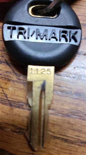 Trimark Tm1001 Tm1240 Rv Replacement Key Series