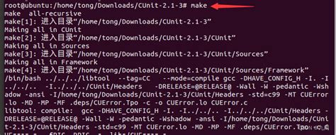 c语言单元测试框架——cunit csdn博客