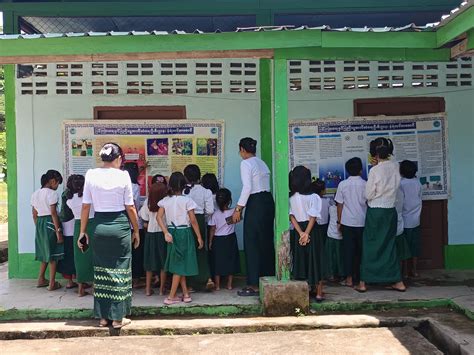 တာလေမြို့၌ စာဖတ်ရှိန်မြှင့်တင်ရေး၊ ကလေးအလုပ်သမားပပျောက်ရေး အသိပညာ ပေး ဟော ပြောပွဲကျင်းပ