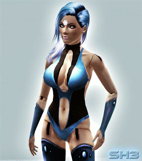 [sims 3] Sh3 Model Gynoid From Buttgraab Industries On Sale For