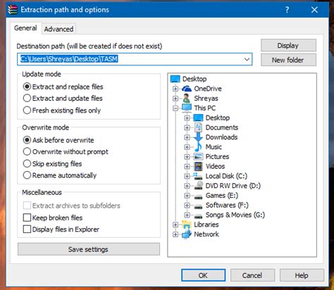 how to install and configure tasm on windows 7 8 10