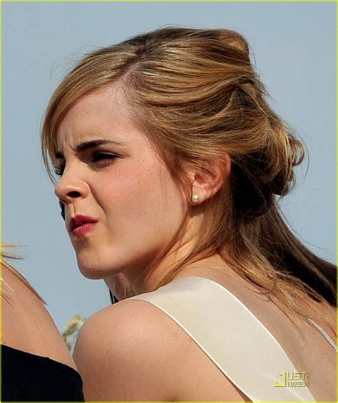 Emma Watson Has Lipstick Teeth Photo 1299751 Photos Just Jared