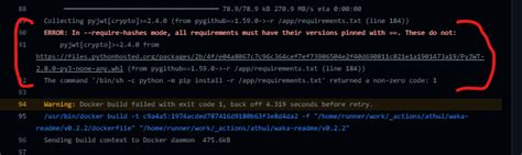 Bug Failed To Build Container Image Issue Athul Waka Readme GitHub