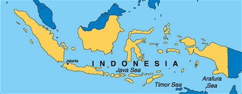 Map Of Indonesia Logo In Png Svg Vector Format Free Download