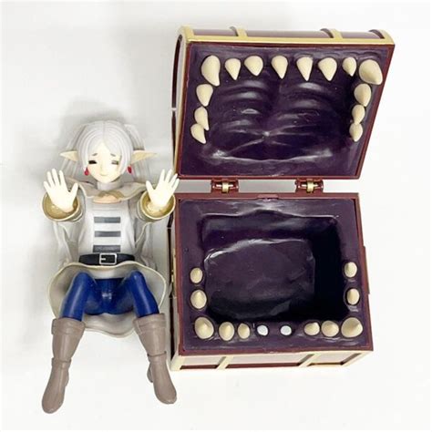 Frieren Beyond Journeys End Treasure Box Mimic Pvc Figure The