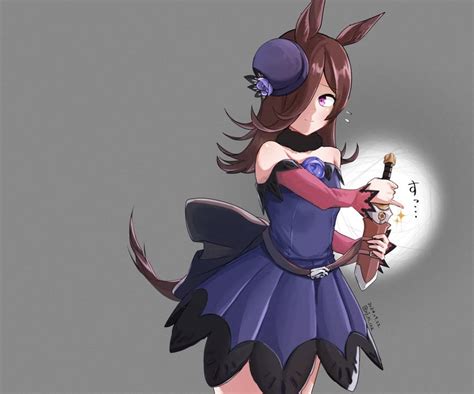 Rice Shower Umamusume Drawn By Infini Danbooru