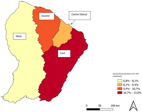 Frontiers Diabetes Care In French Guiana The Gap Between National