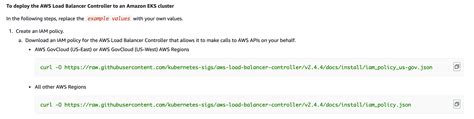 installation of aws load balancer failed to deploy successfully · issue