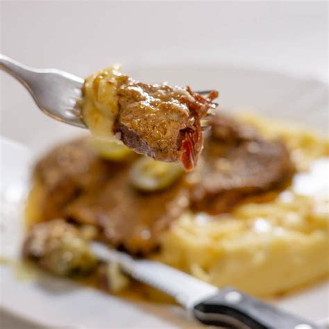 Juneće šnicle Sa Senfom