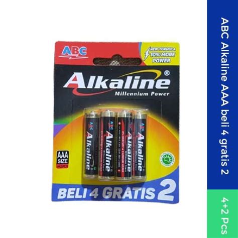 Jual Baterai Aa Abc Hitam Original Murah Harga Diskon April Blibli