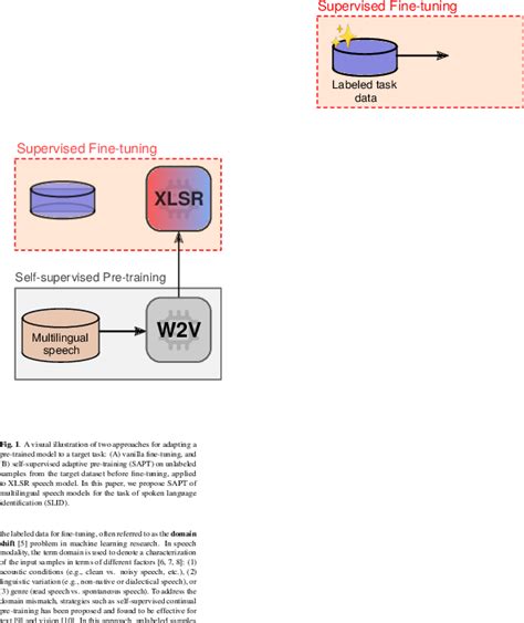 Self Supervised Adaptive Pre Training Of Multilingual Speech Models For Language And Dialect