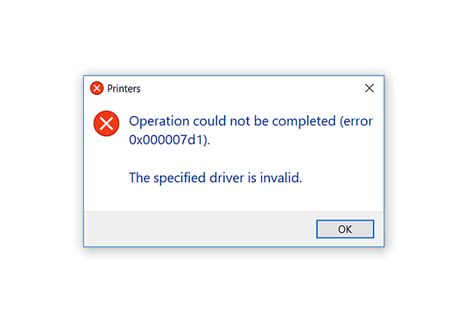 6 Ways To Fix Error 0x000007d1 The Specified Driver Is Invalid Saint