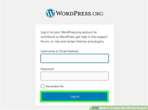 3 Ways To Contact Wordpress Support Wikihow
