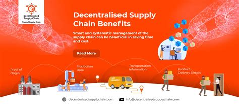 Decentralized Supply Chain Benefits