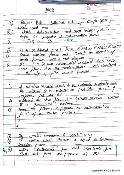 Bec402 Module 1 Imp Questions Doms Page No Mqp Date 1 Refine Prob