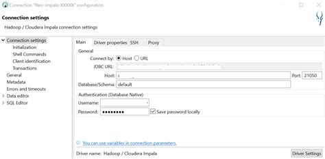 jdbc impala ssl · issue 19750 · dbeaver dbeaver · github