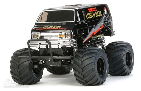 Tamiya Lunch Box Black Edition