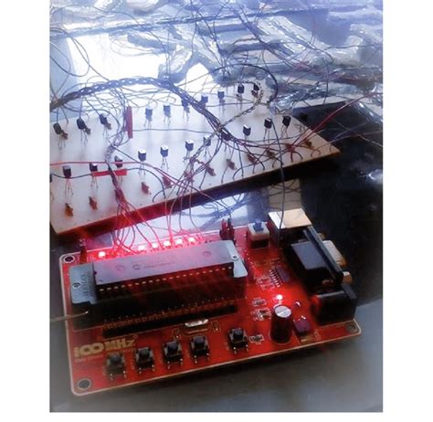 Energy Part Of Circuit Development Environment And Pic18f4550