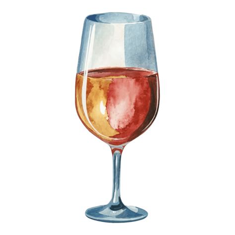 Wine Glass And Bottle Ai Generative 34138156 Png