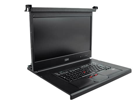 7316 TF4 IBM Rack Mounted Flat Panel Console Kit 7316TF4 00E2039 00E240 R16 097 40 Tekmart