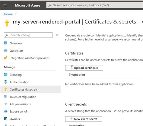 Login And Use An Aspnet Core Api With Azure Ad Auth And User Access