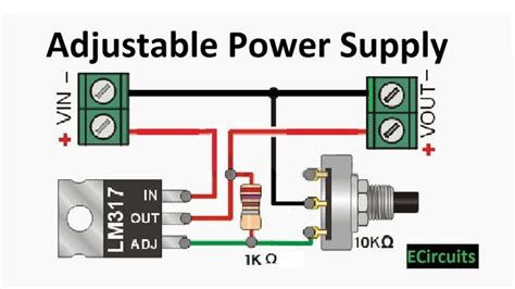 Adjustable Power Supply Circuit Diagram Artofit