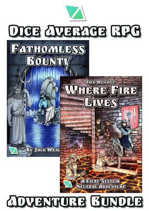 Dice Average Rpg Adventure Bundle J1 And J2 Bundle Dice Average Rpg