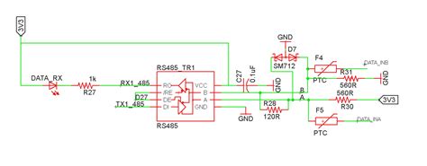 Power Electronics Rs 485 Isolation Electrical Engineering Stack
