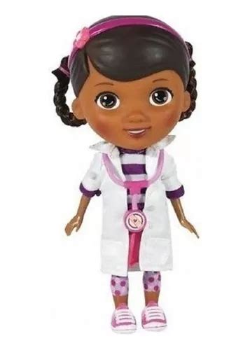 Muñeca Doctora Juguetes Doc Mac Stuffing Original Envío Gratis