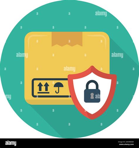 Secure Container Stock Vector Images Alamy