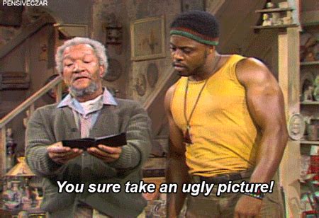 Sanford And Son Celebrity 70s  On Er By Mightmane