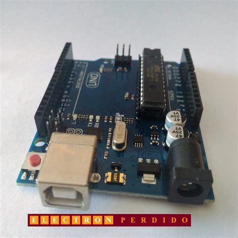 Clon Arduino UNO R DIP Ref Electronperdido