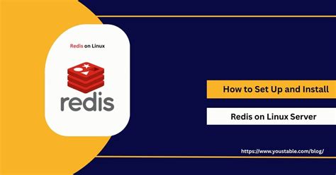 how to install redis on a linux server