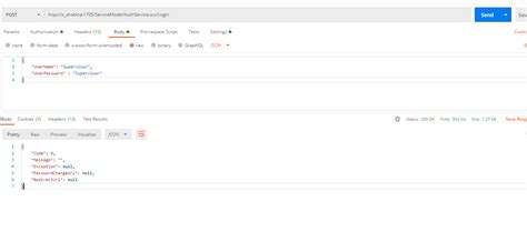AuthService Svc Invalid Username Or Password Specified Even Though Credentials Are Correct